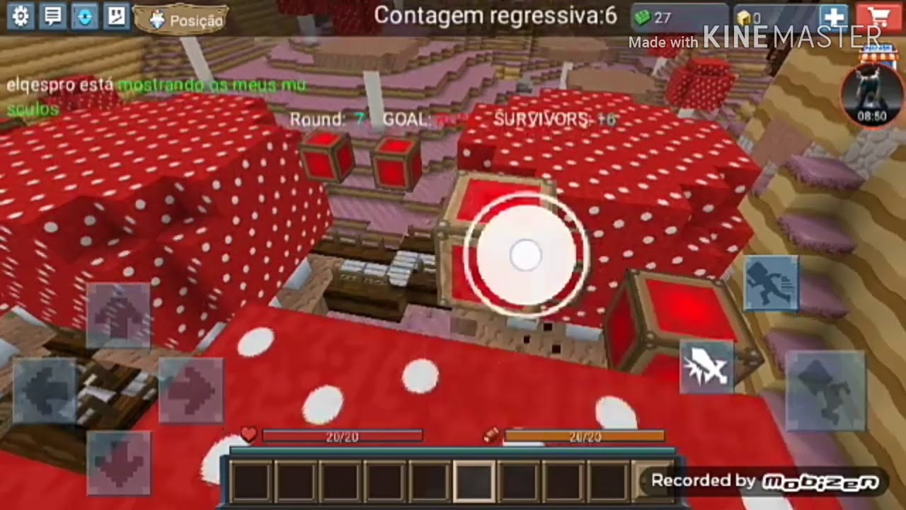 Blockman Go:TNT TAG - YouTube