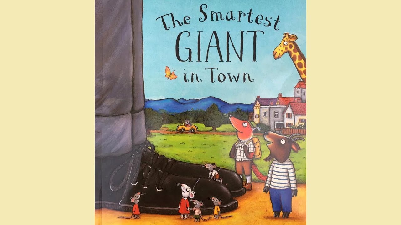 The Smartest Giant in Town Book Read Aloud - YouTube