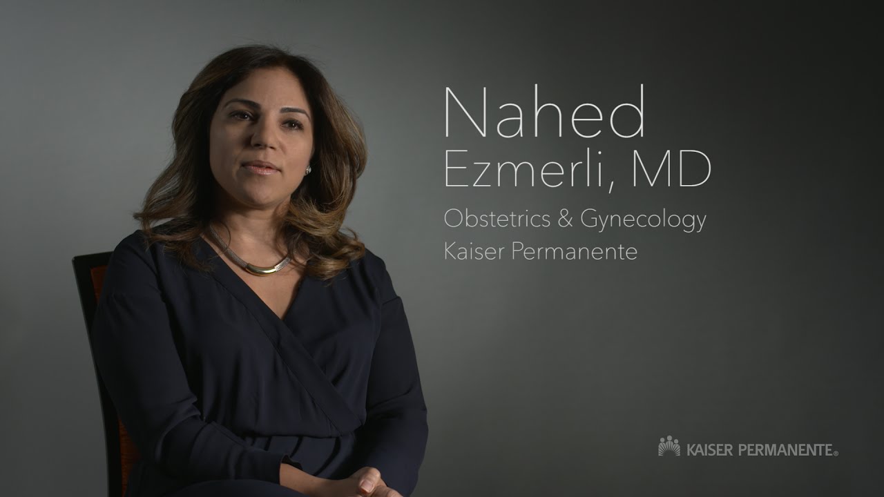 Dr. Nahed Ezmerli on Integrated Care | Kaiser Permanente - YouTube