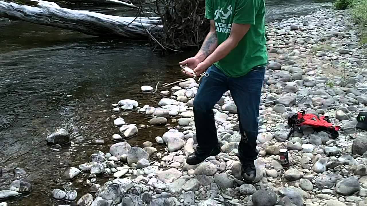 How Not To Catch A Fish And Throw It Back - YouTube