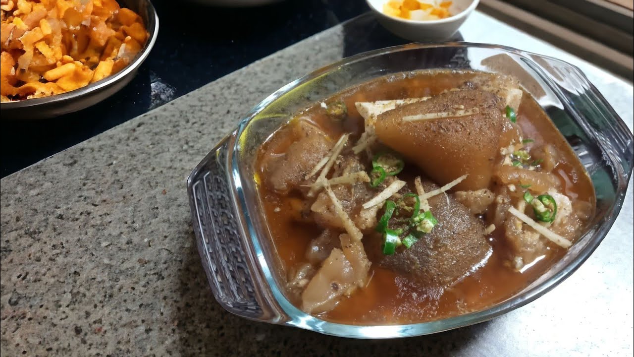 Beef Paya Commercial recipe/ Eid special paya Restaurant style paya ...