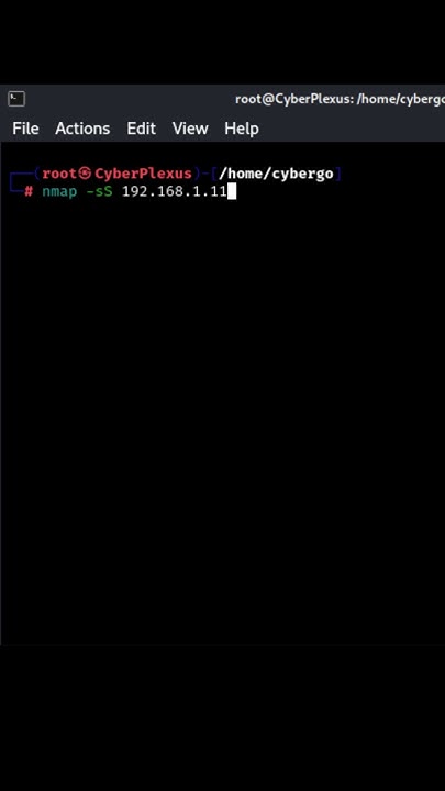 Two Basic Nmap Commands | #nmap - YouTube