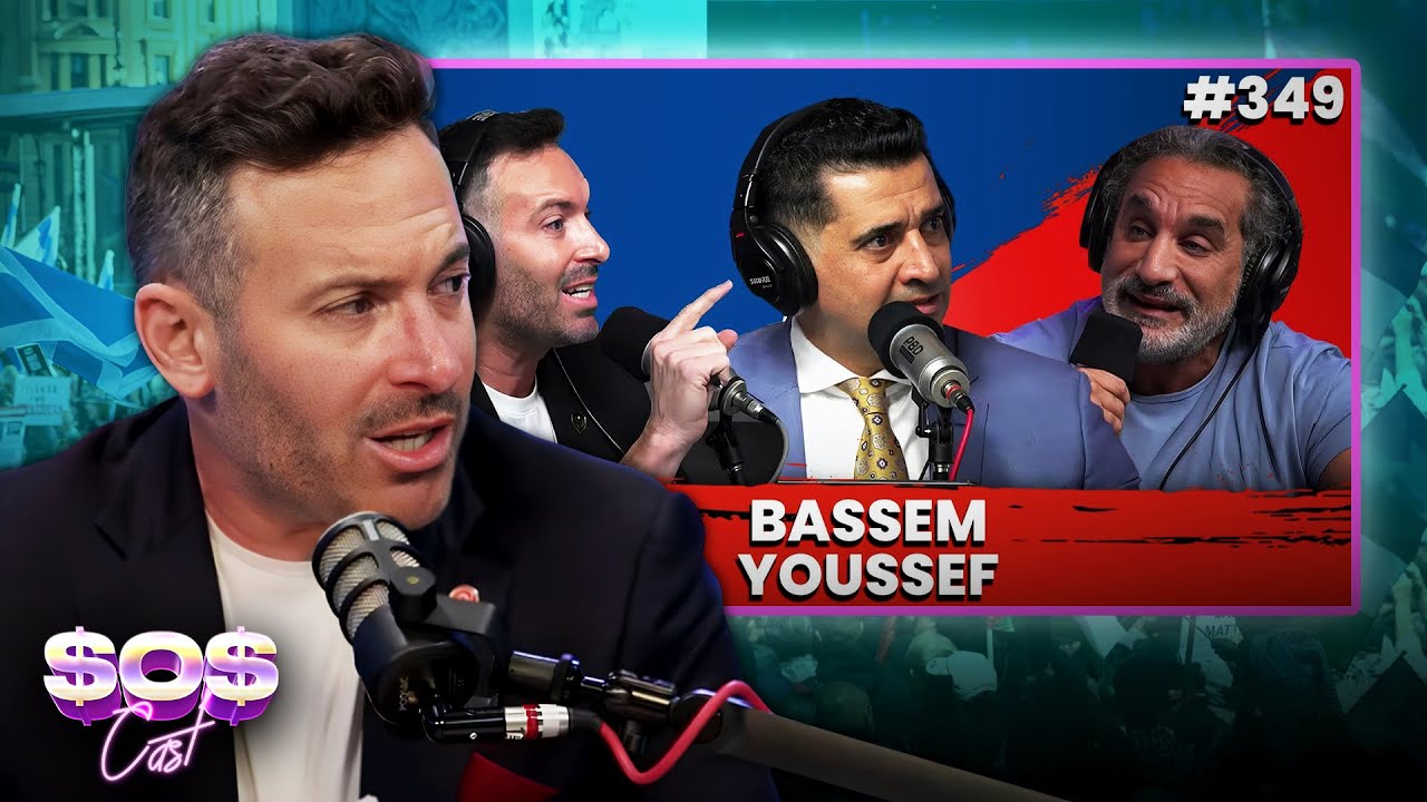 Adam Sosnick Responds to Bassem Youssef: Israel-Hamas Debate on GDP ...