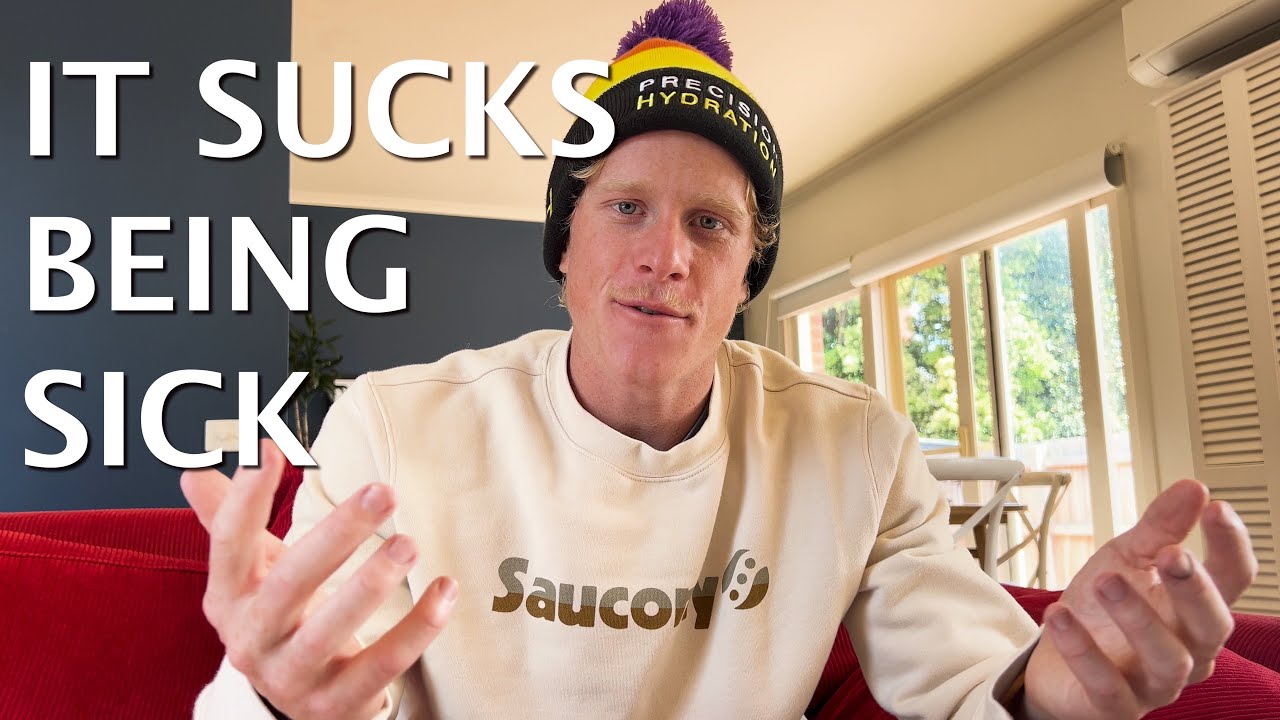 TRIATHLETES SUCK AT BEING SICK! - YouTube