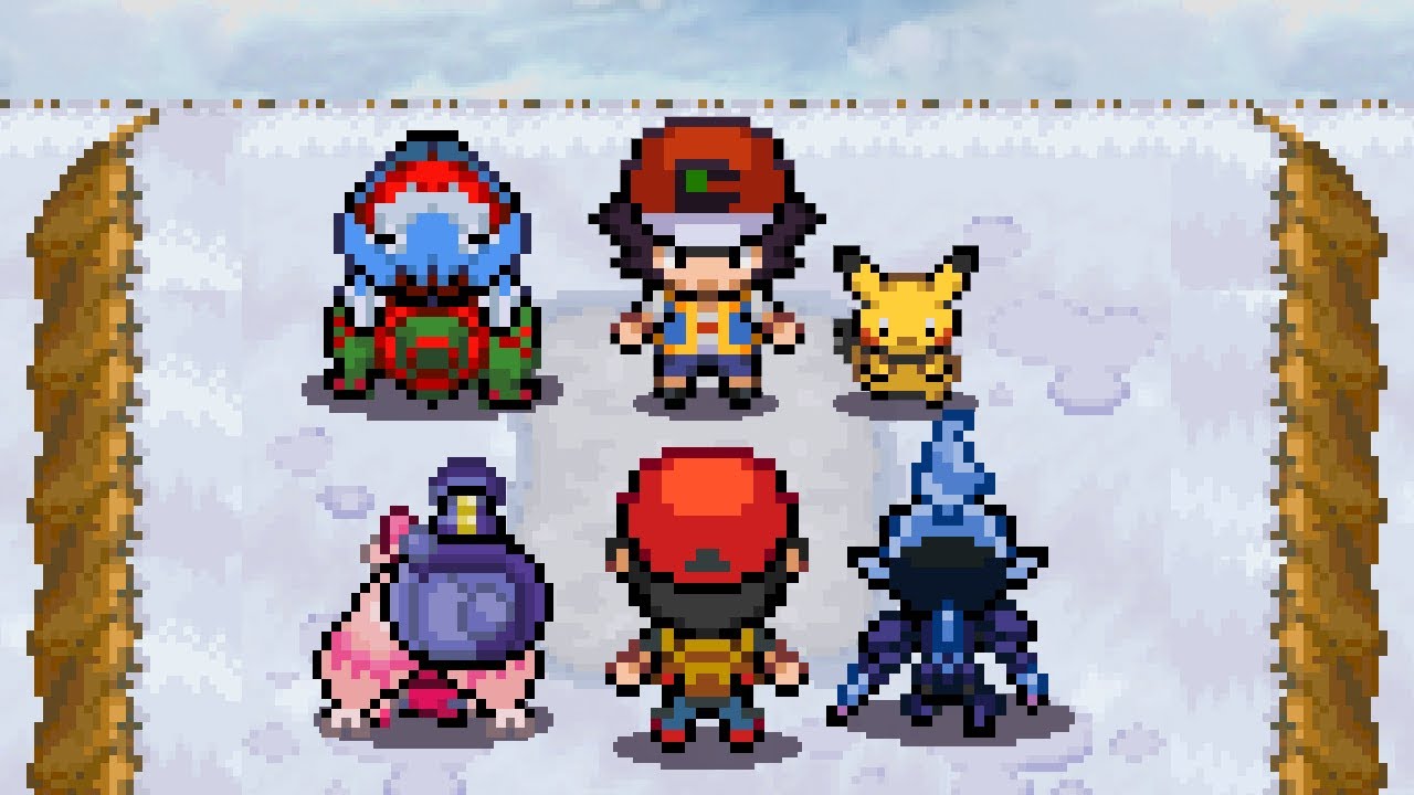 The Secret FINAL Boss Battle Of Pokemon Ending (Pokemon Indigo) - YouTube