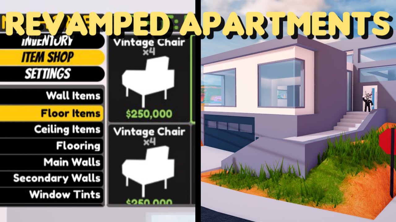 NEW Revamped Apartments & More! (Roblox Jailbreak) - YouTube