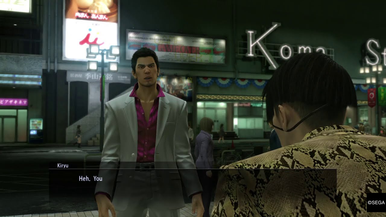Yakuza Kiwami - Majima Everywhere Fight-1 | PS4 - YouTube