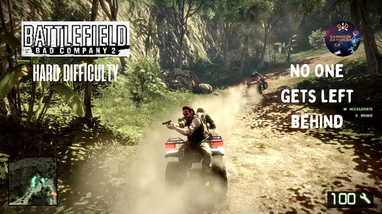 Battlefield Bad Company 2 NO ONE GETS LEFT BEHIND PC HARDEST DIFF MY FIRST & BLIND PLAY THROUGH ...