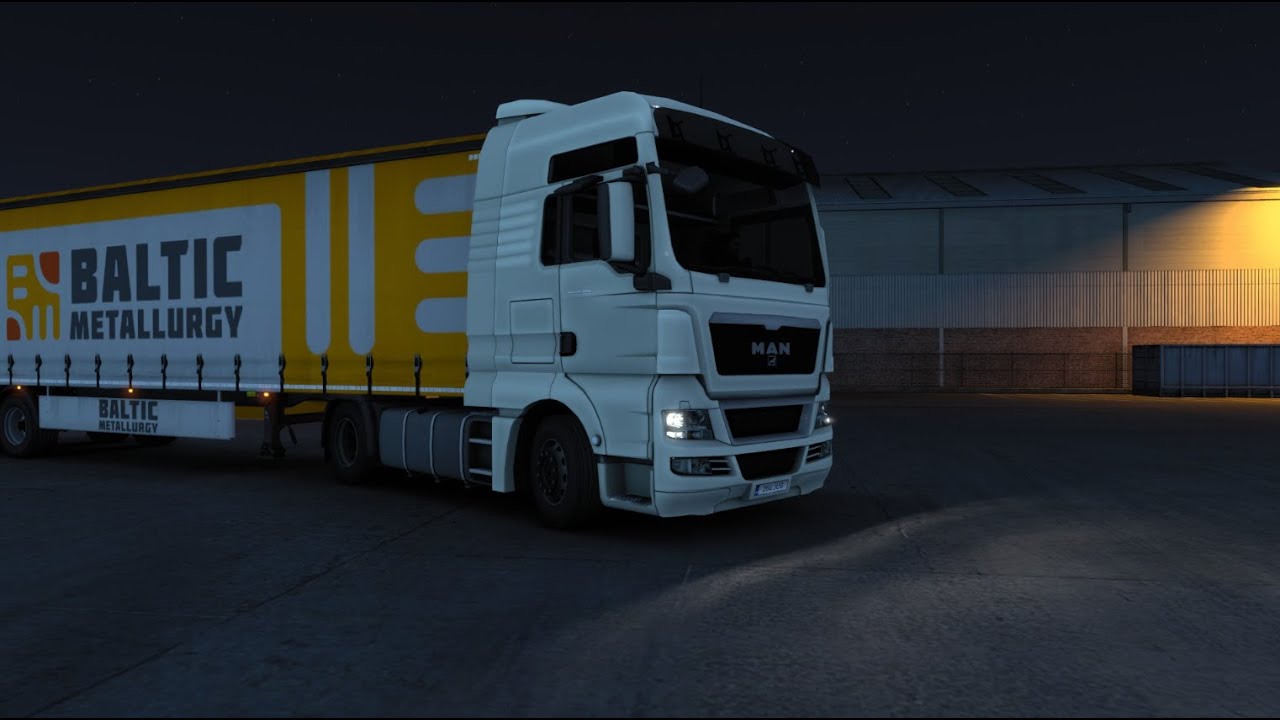 Man Truck - Euro Truck Simulator 2 | Logitech g 920 gameplay - YouTube
