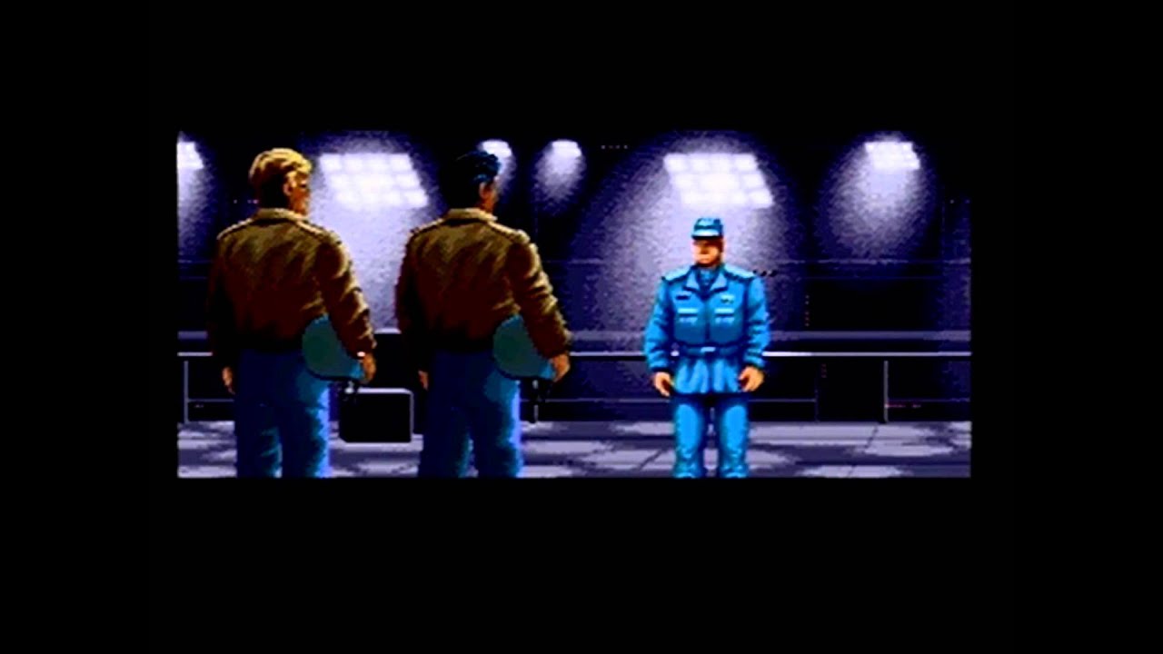 Wing Commander - Sega CD - Mission 3 End - YouTube