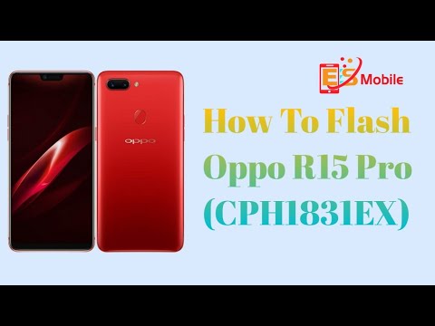 How To Flash Oppo R15 Pro (CPH1831EX) @esmobileboinda - YouTube