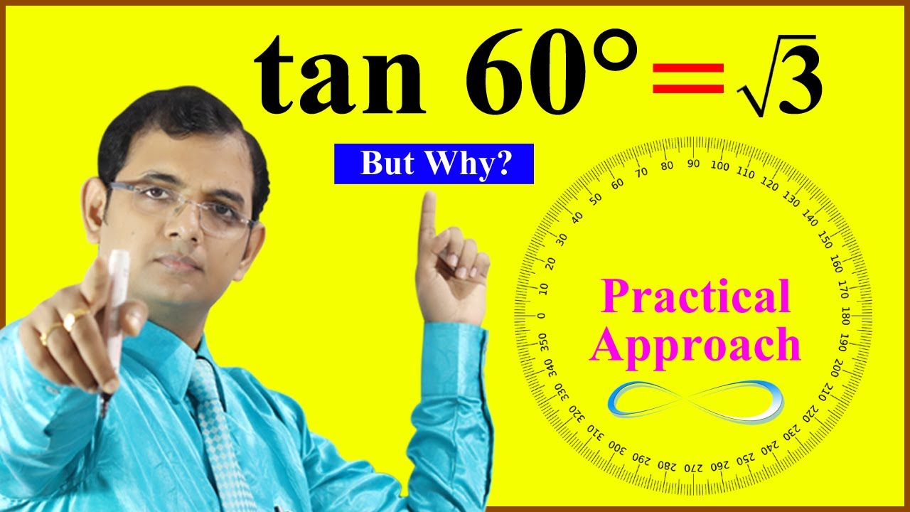 Tan 60 3 Why How Trigonometry How To Find The Value Of Tan