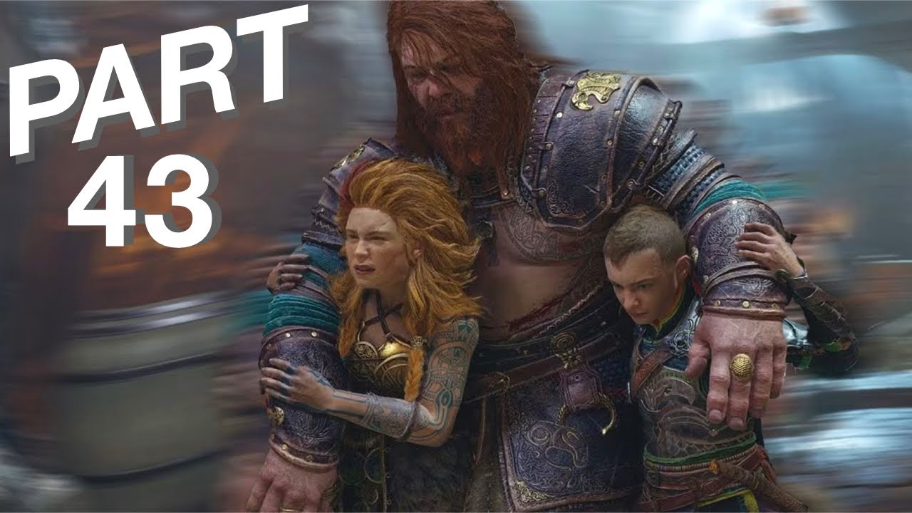 GOD OF WAR RAGNAROK PS5 Walkthrough Gameplay Part 43 - THOR DRINK ...