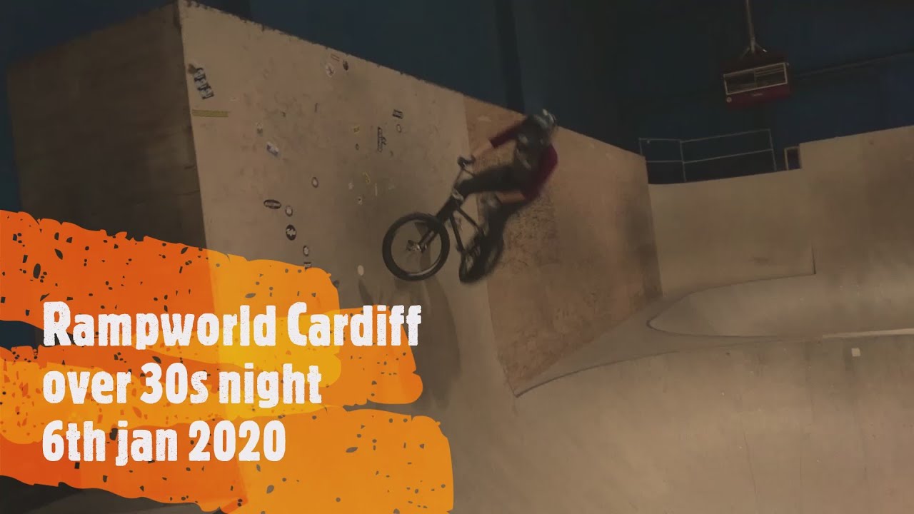 Ramp world Cardiff , over 30s night - from episode 2 - YouTube