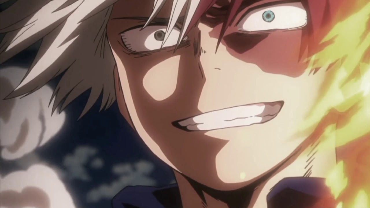 Shoto Todoroki AMV - Play with Fire - YouTube