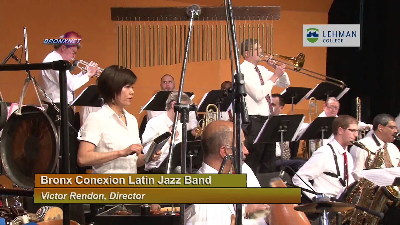 Bronx Conexión Latin-Jazz Big Band "Havana Blues" (BRONXNET) - YouTube