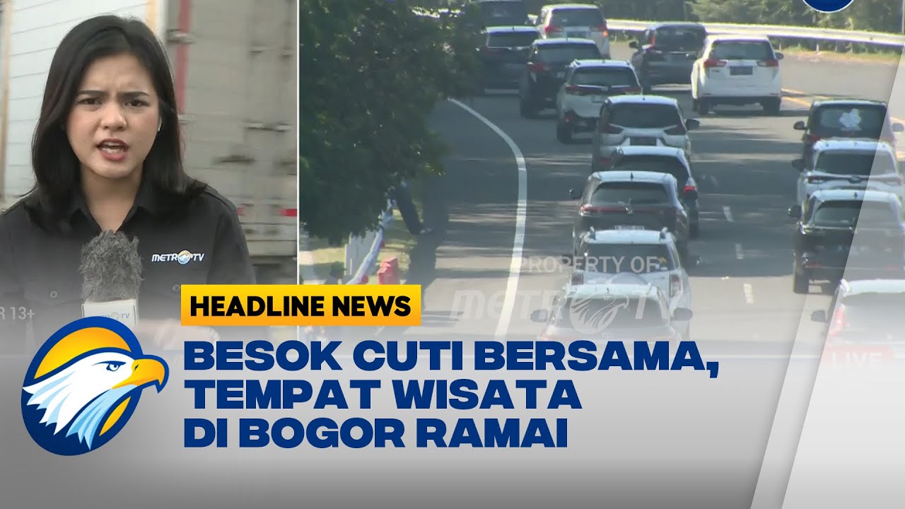 Polres Bogor Terapkan Sistem One Way di Wisata Puncak - YouTube