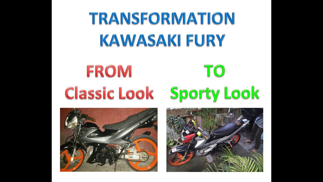 Kawasaki Fury Transformation - YouTube