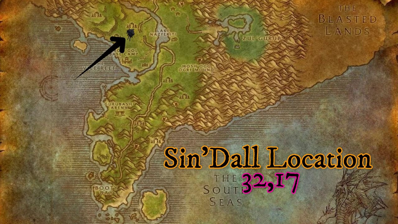 Sin'Dall Location - YouTube