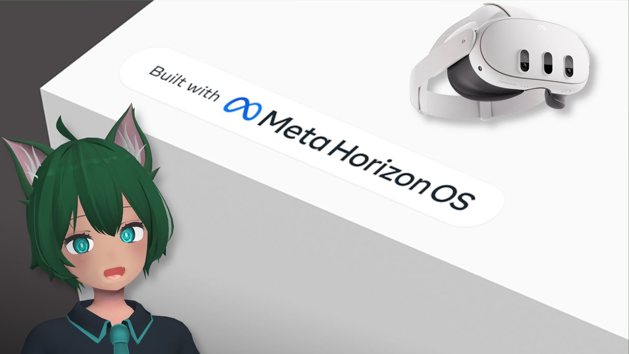 Meta is changing VR for everyone! Meta Quest Horizon OS open for third ...