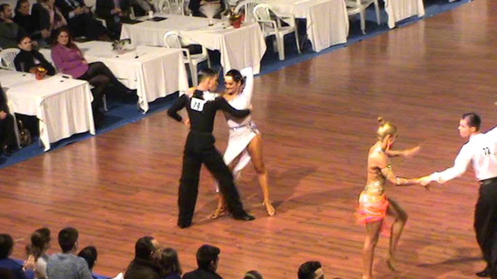 Jive Final Campeonato De España 10 Bailes Adrian Esperon Y Patricia