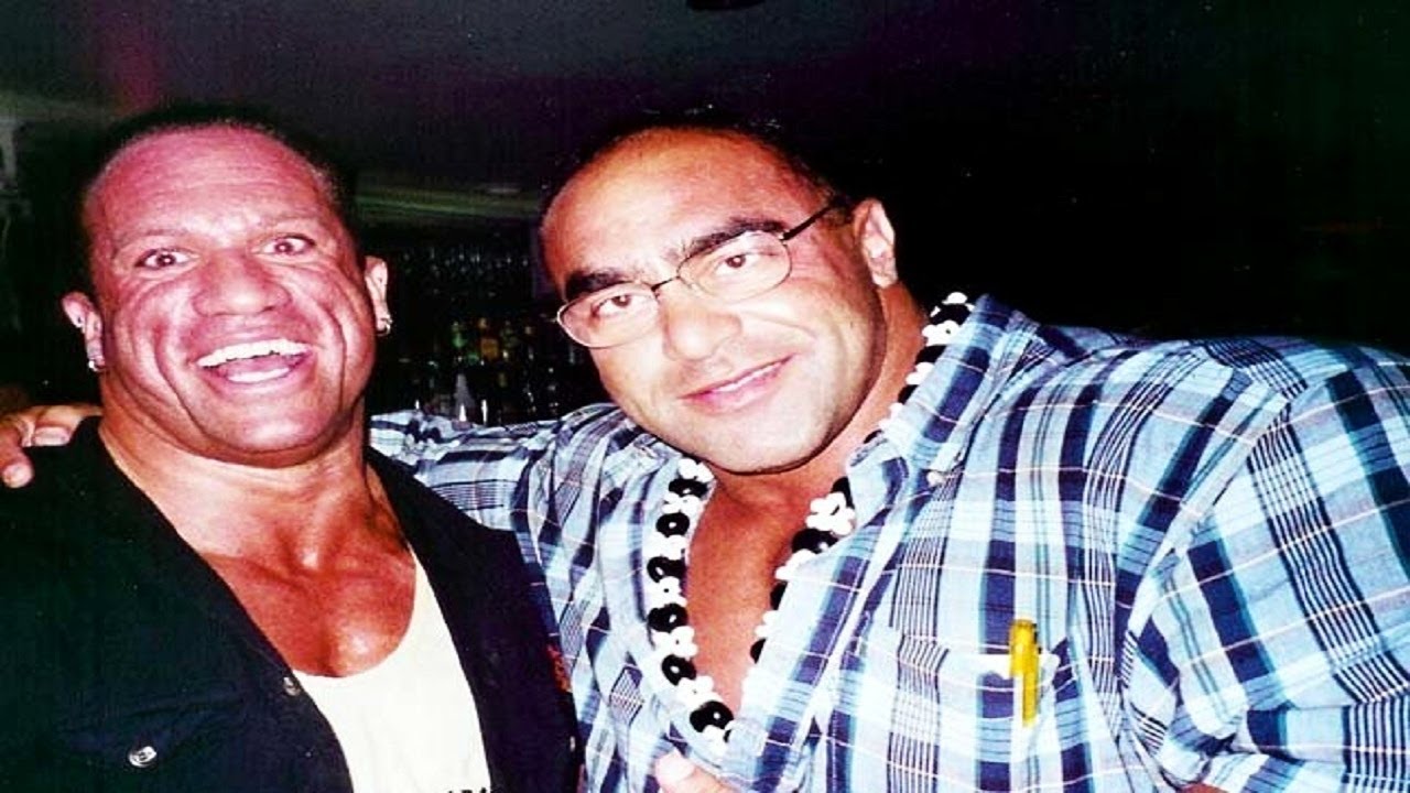 ☢️'Dave Jumbo Palumbo' 🆚'The Professor' Nasser El Sonbaty - Most ...