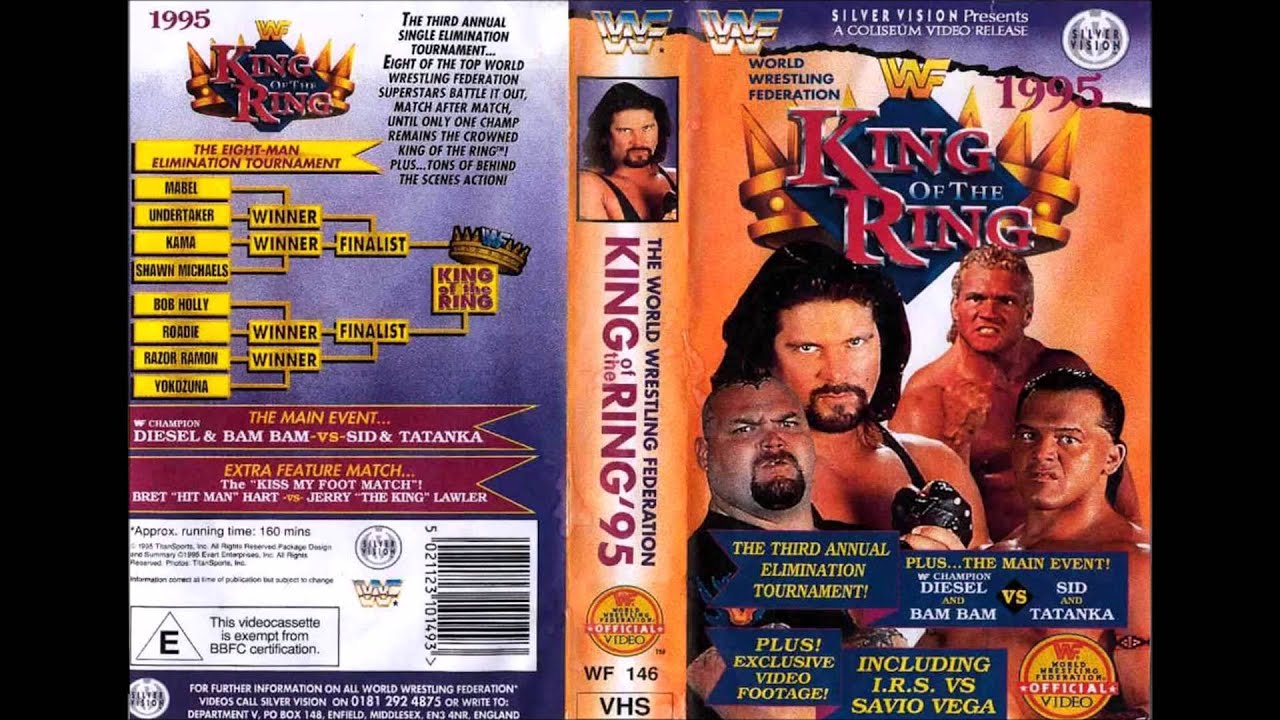 WrestleRant Edition #382: WWE King of the Ring 1995 Review - YouTube