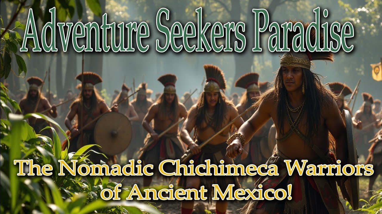 The Nomadic Chichimeca Warriors of Ancient Mexico! - YouTube