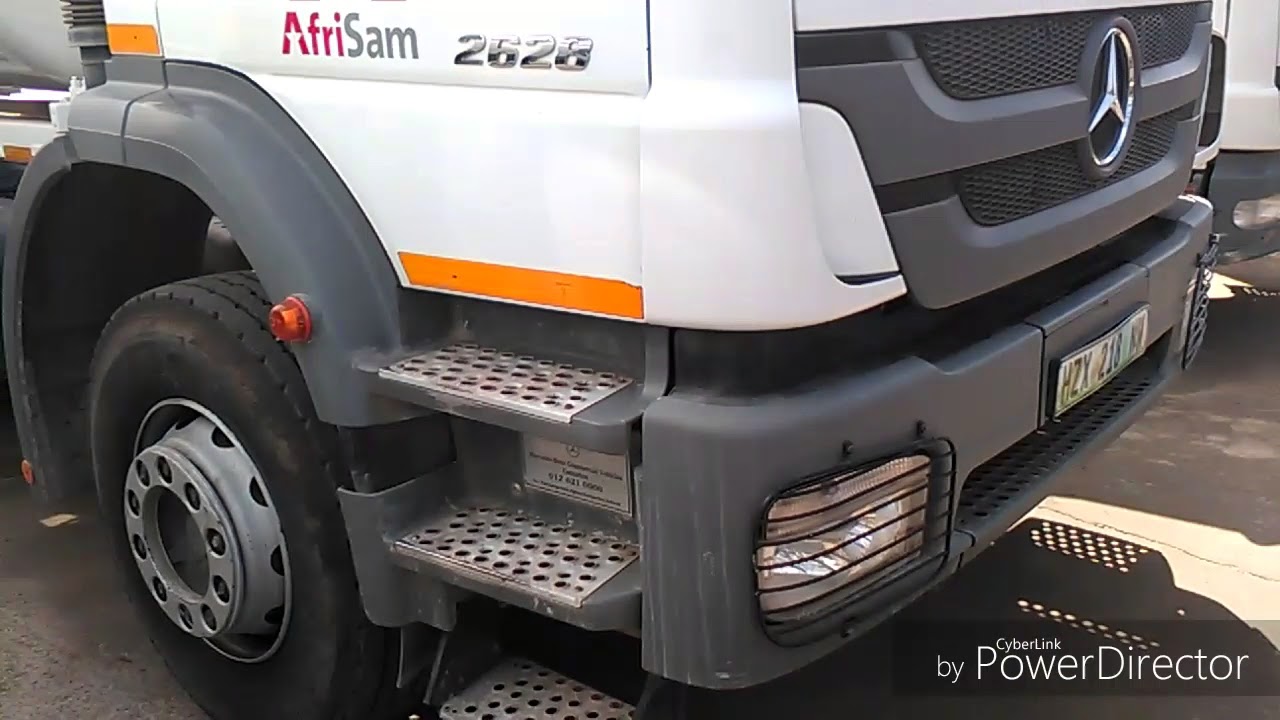 2013 Mercedes Benz 2628 Ready Mix Truck - YouTube