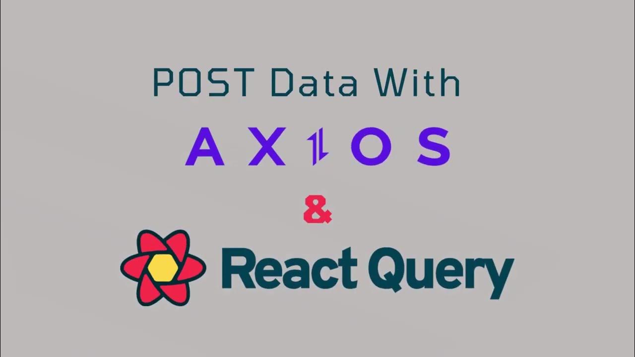 React Query Made Easy: Step-by-Step Guide to Performing Mutations - YouTube