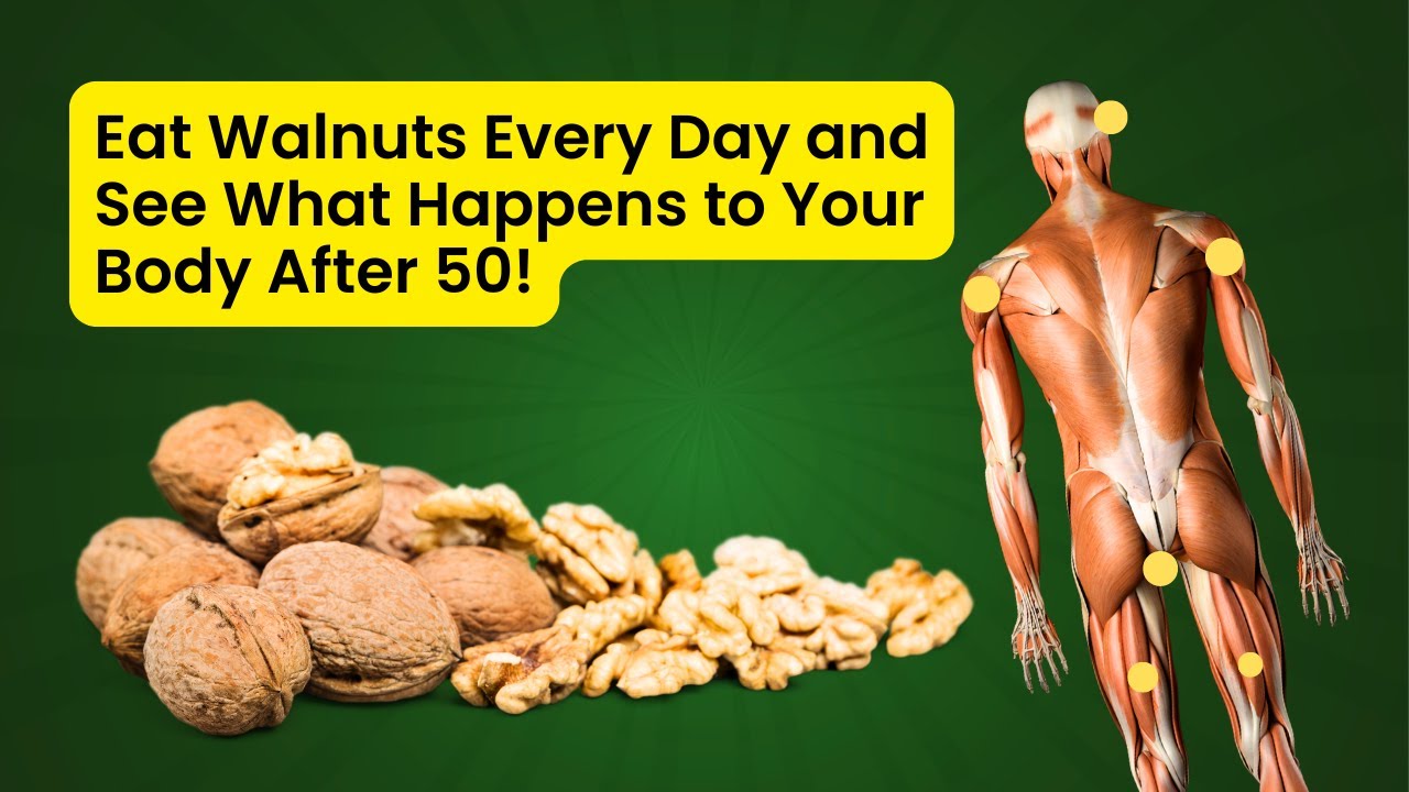 The Surprising Superfood: Walnuts Cause Irreversible Changes in Your ...