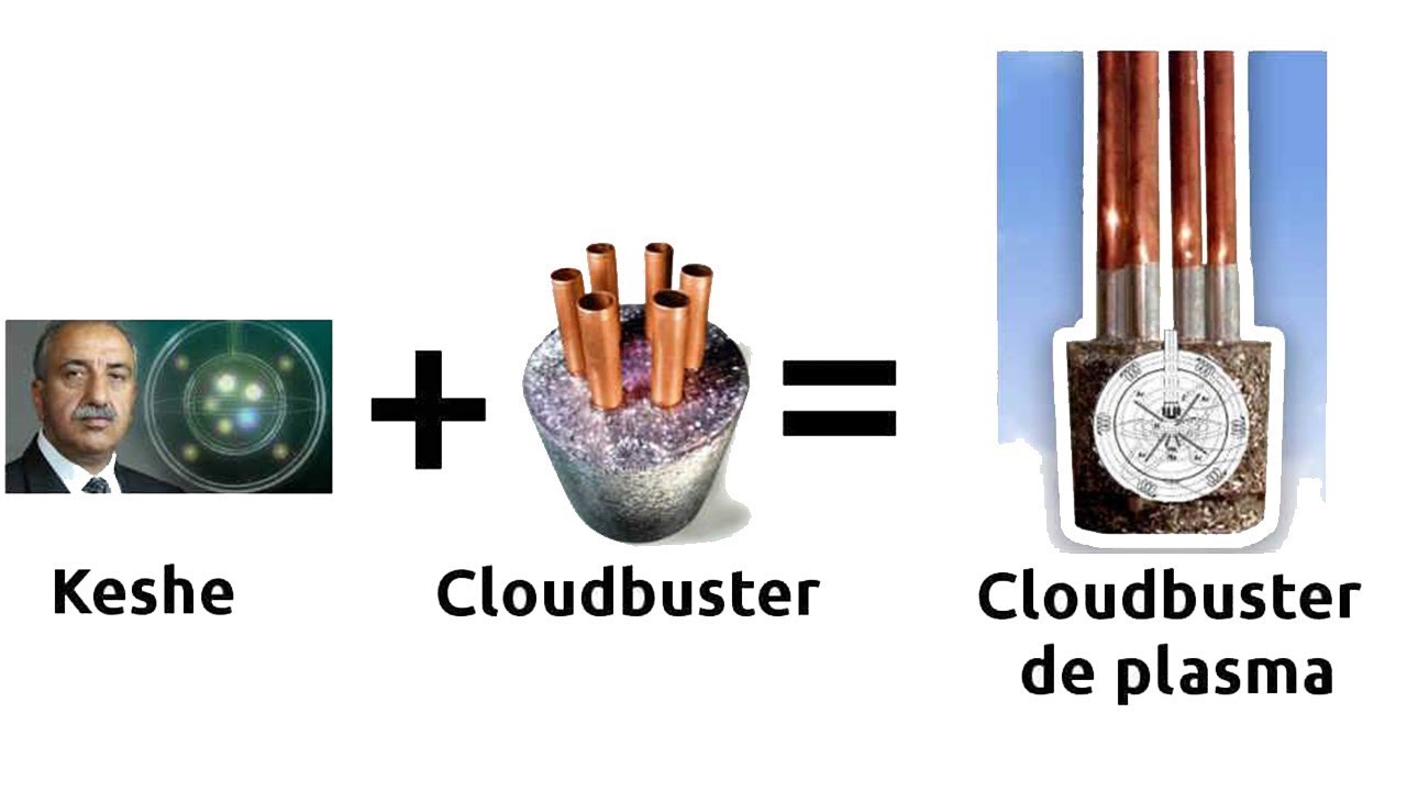 Cloudbuster. Como aumentar la potencia del cloudbuster para combatir chemtrails. Control del ...
