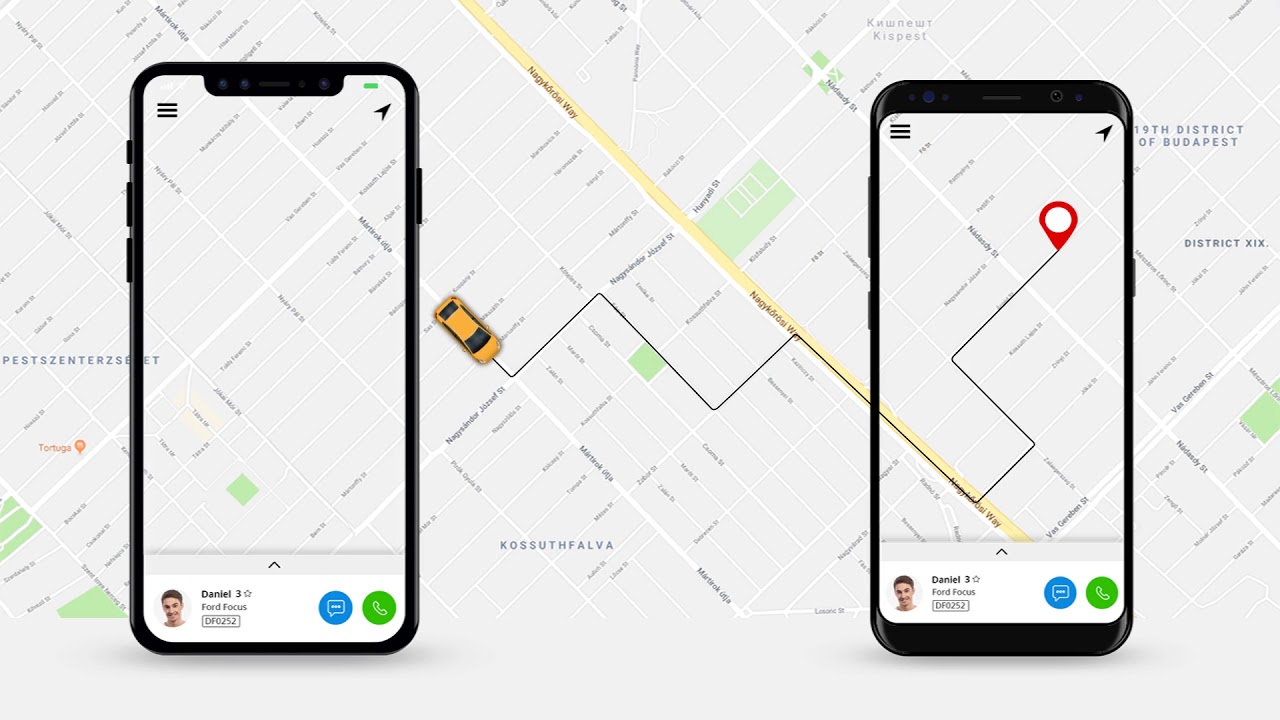 Dylyver Drive ride-sharing app - YouTube