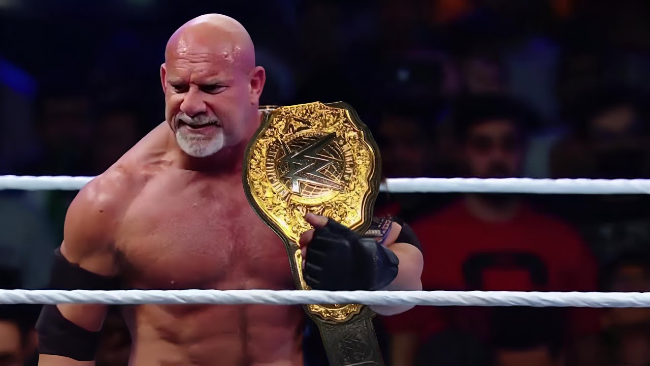 World Heavyweight Champion Goldberg