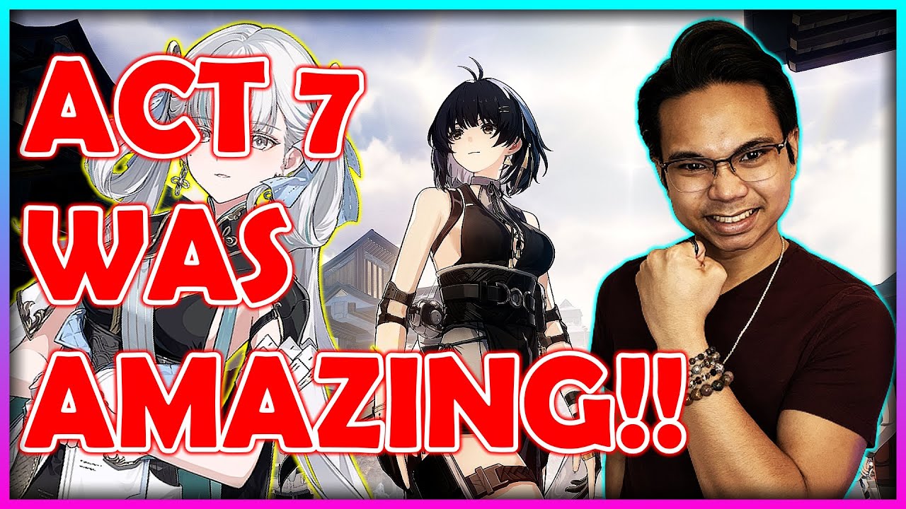 The WuWa Act 7 Experience | Wuthering Waves - YouTube