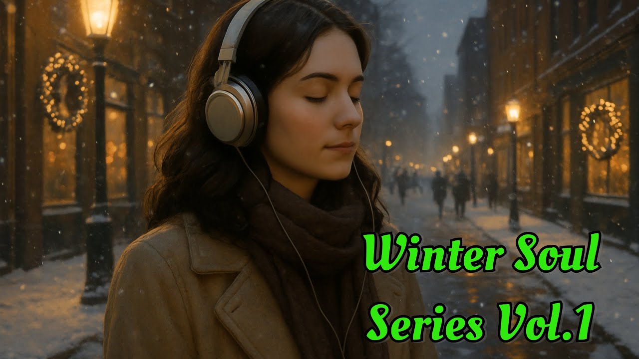 🎄 Winter Soul Series Vol.1 — Songs for December | 22 Tracks for the ...