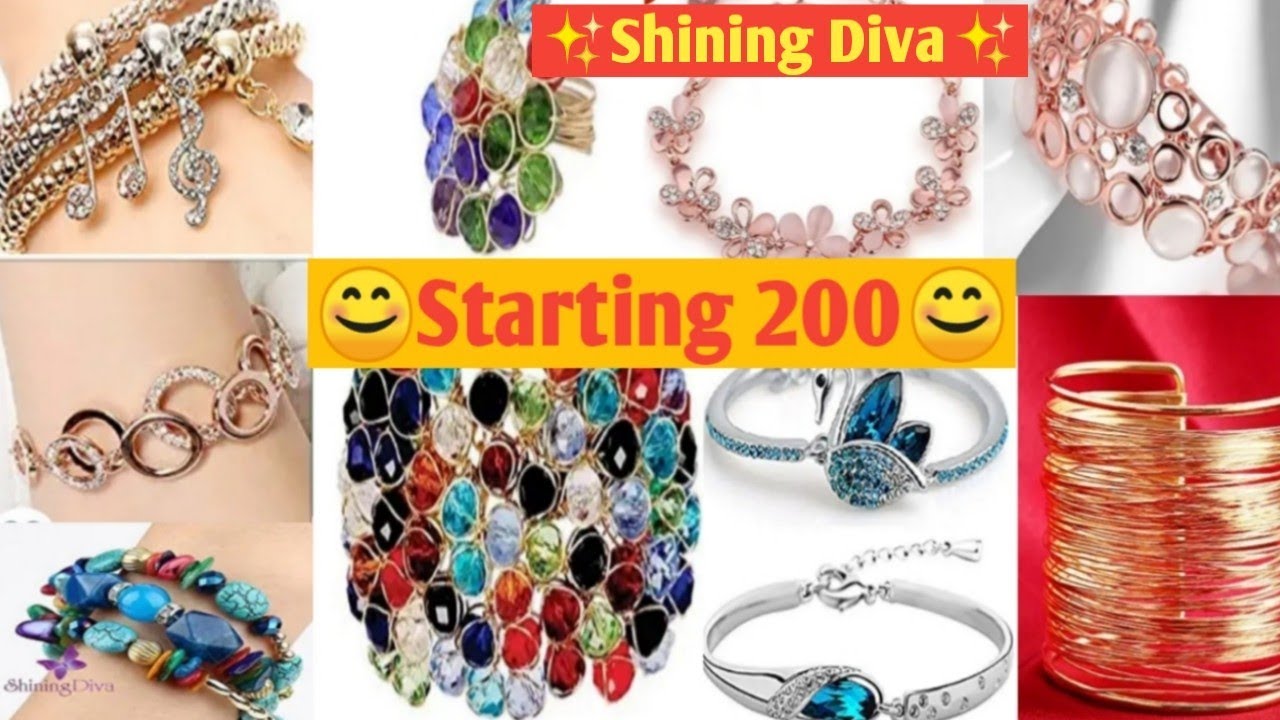 Latest Fancy Bracelet Designs/Fancy Jewellery Collection/Trending ...