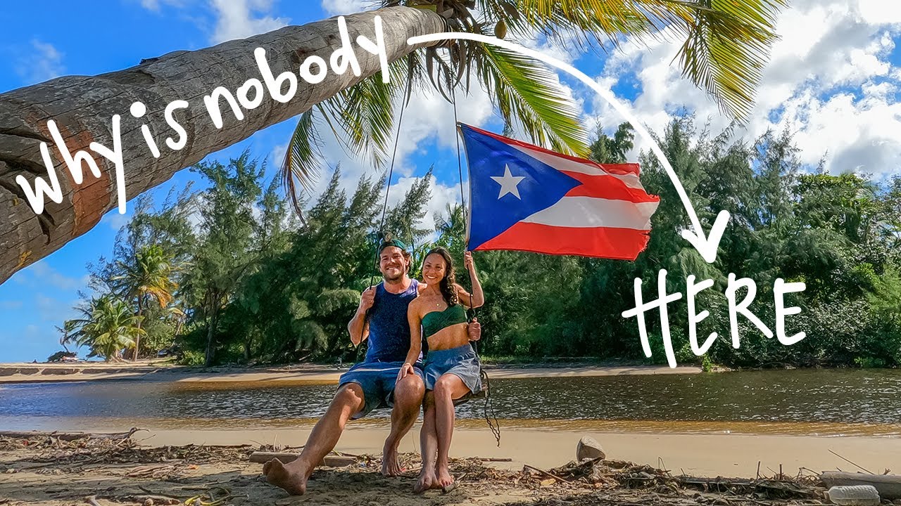 Traveling Alone to a DESERTED CARIBBEAN ISLAND… - YouTube