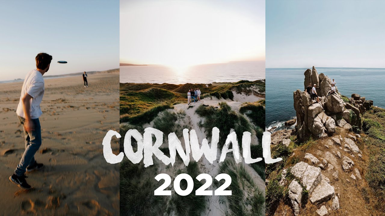Cornwall 2022 - YouTube