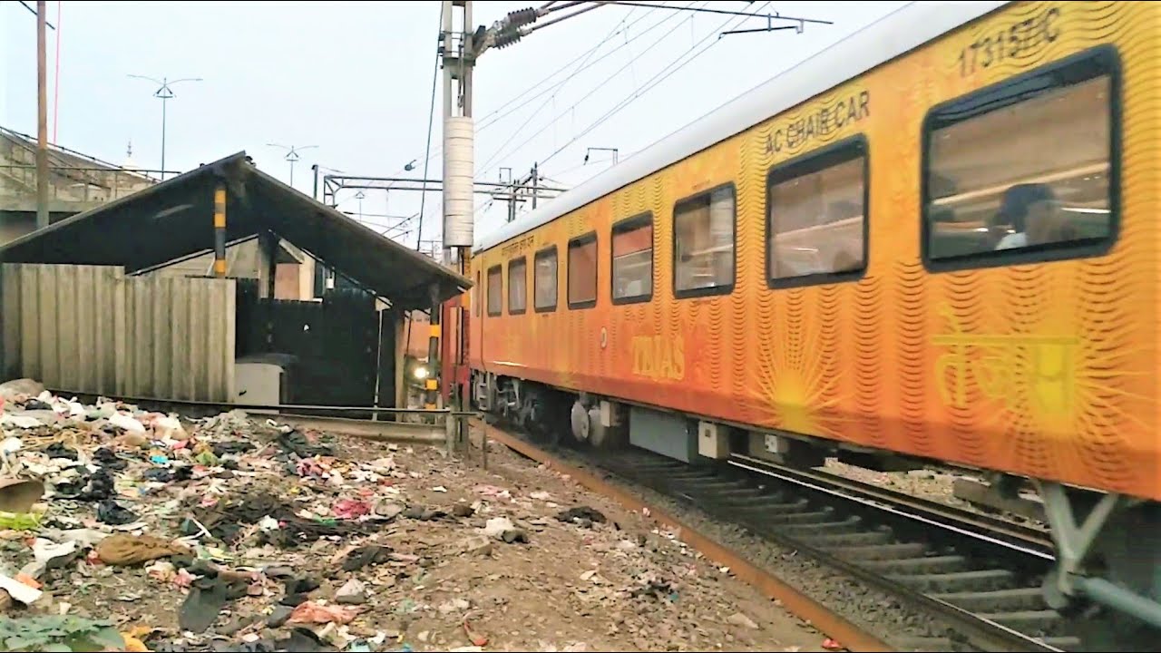 (12032) Shatabdi Express (Tejas) (Amritsar - New Delhi) With (TKD) WAP7 ...