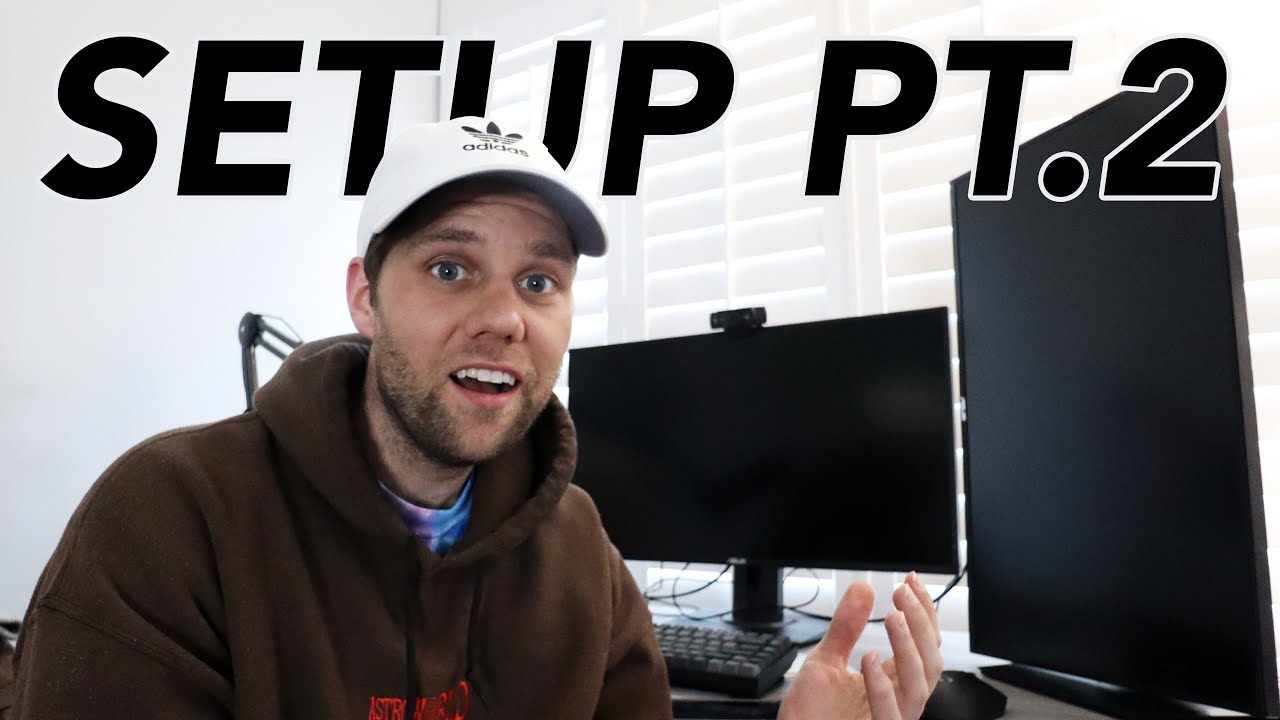 NEW STREAMING SETUP 2020 - YouTube