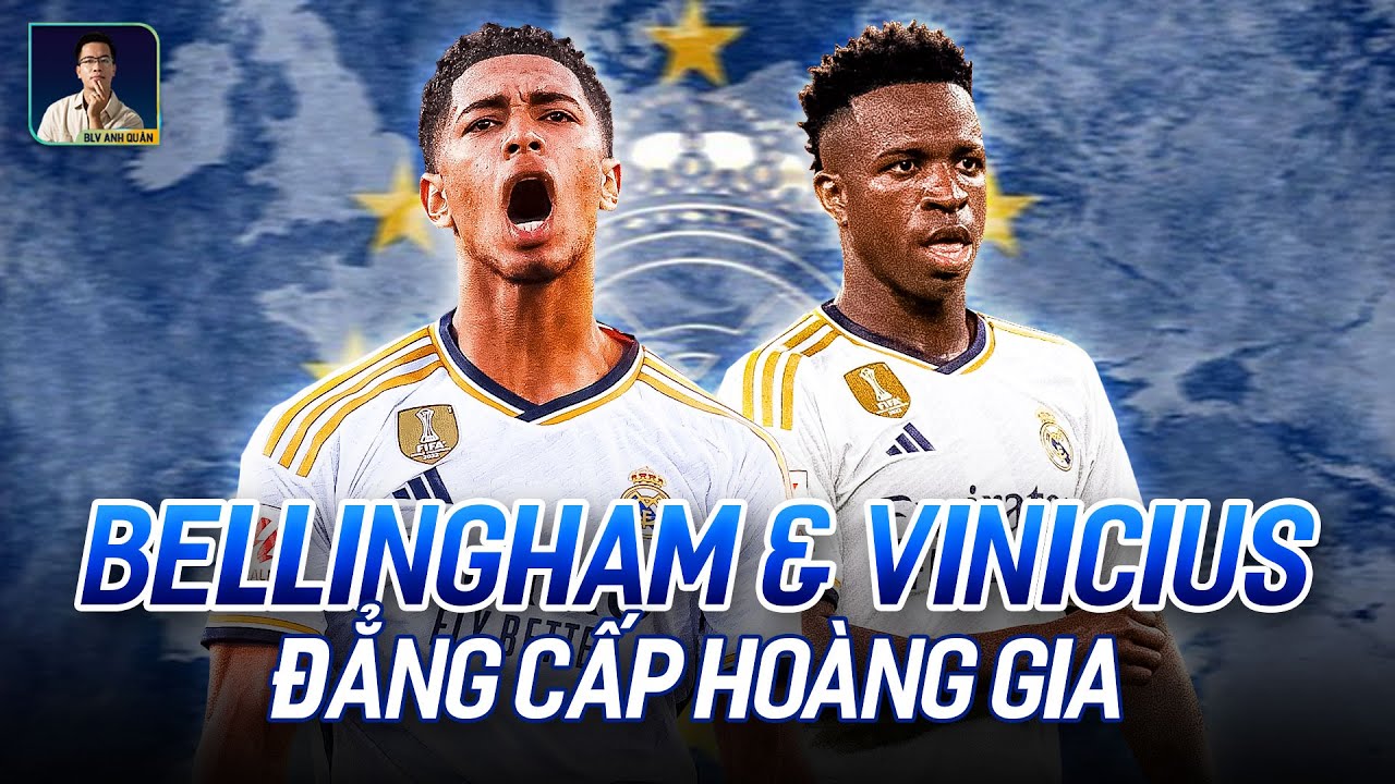 VINICIUS X BELLINGHAM: ĐẲNG CẤP HOÀNG GIA - YouTube