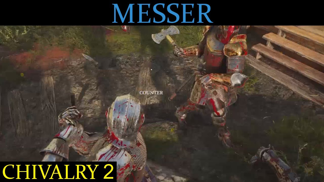Chivalry 2 - No explosion (Messer Knight) - YouTube