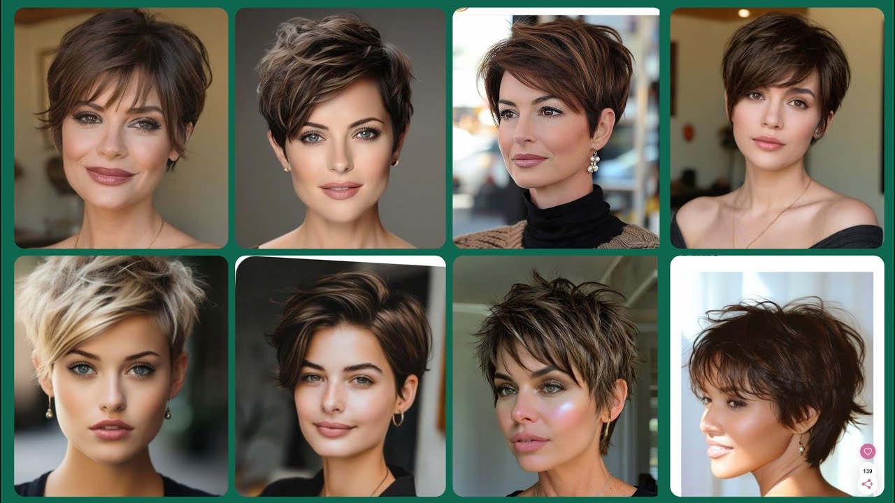 eye-catching super classic women in 2025-26 best short bob pixie ...