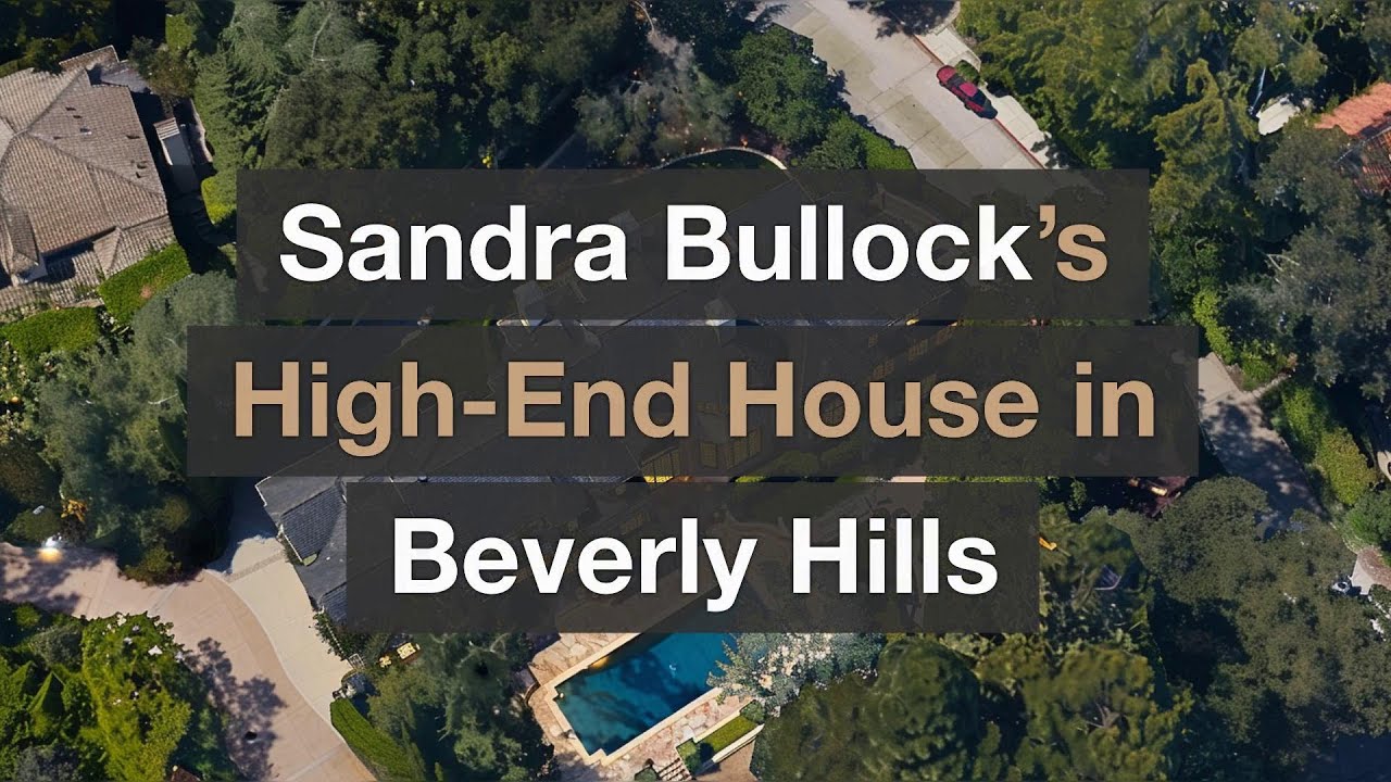 Sandra Bullocks High End House in Beverly Hills - YouTube