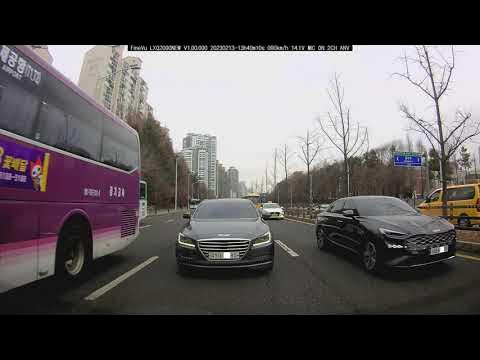 [ LXQ2000 NEW ] 주간 주행 영상 (후방) - YouTube