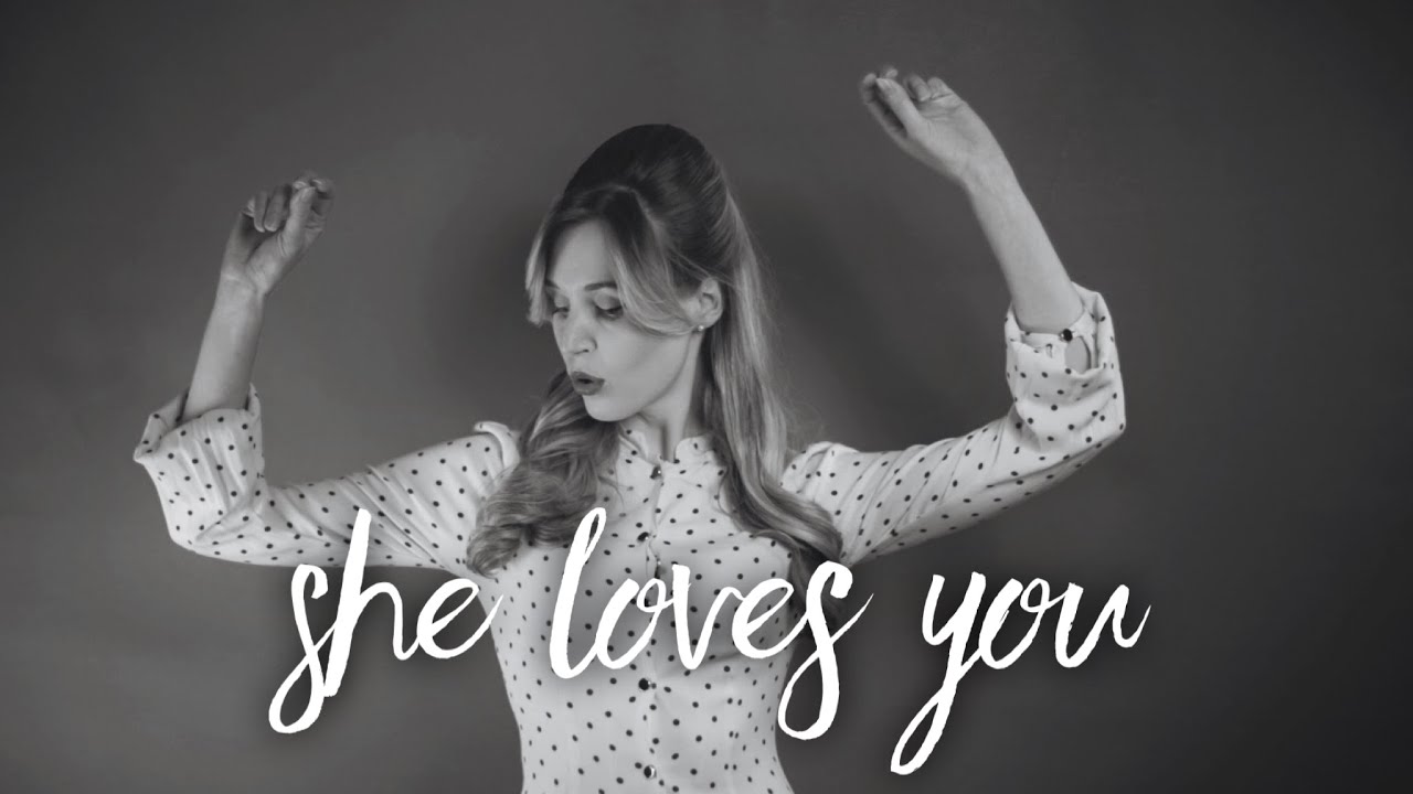 She Loves You | The Beatles cover | Miss Beth Belle 🖤 - YouTube Music