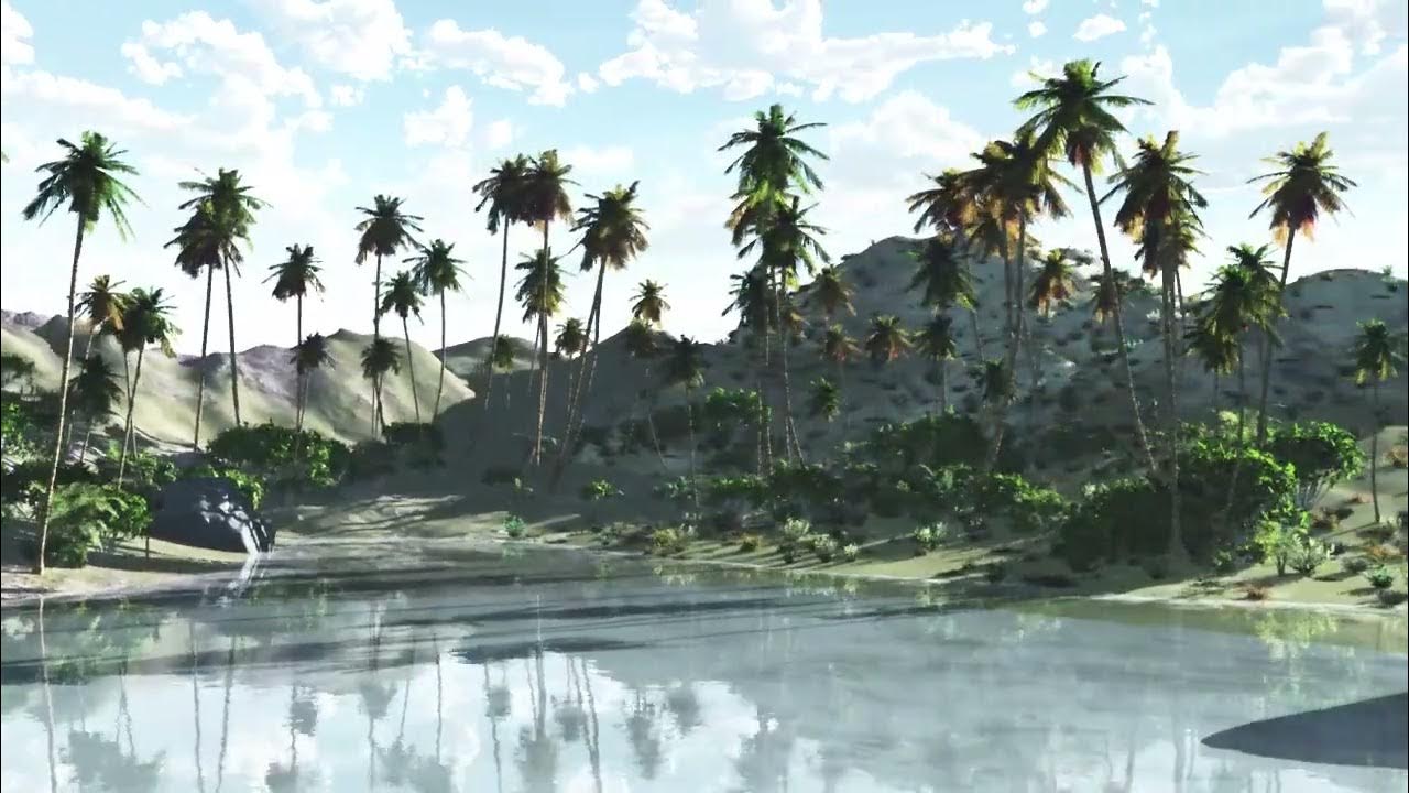 Height field terrain using Eon Vue/Vue Xstream... Project1 - YouTube