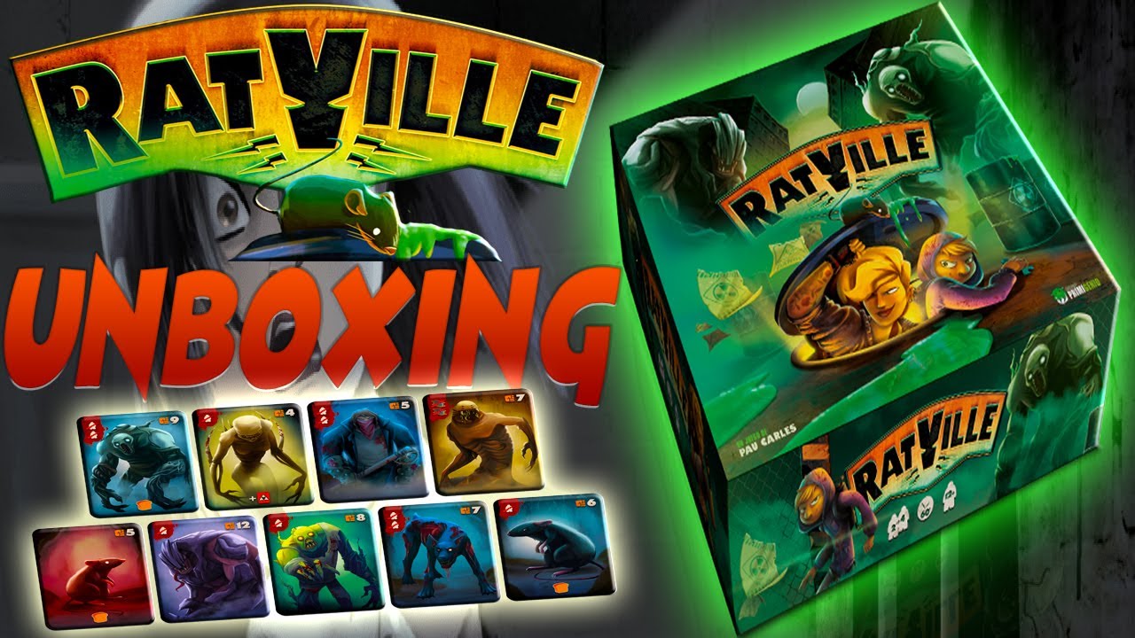 Ratville- Unboxing Español- Tu Turno - YouTube