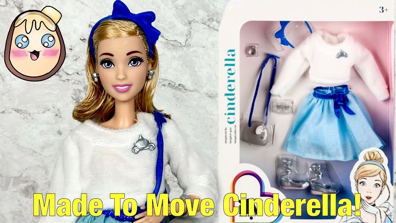 Making A Made To Move Mattel Disney Princess Cinderella Doll! + Disney ...
